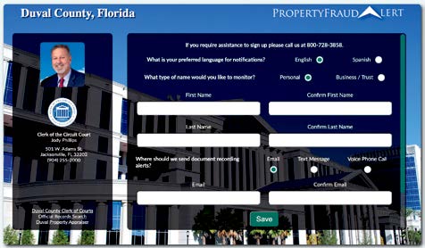 Property Fraud Alert - First Coast Senior Living