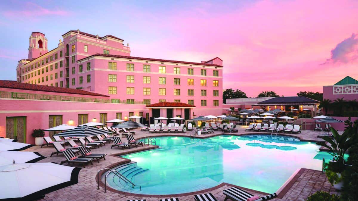 The Vinoy Hotel – Where History and Tradition Still Check In - First ...